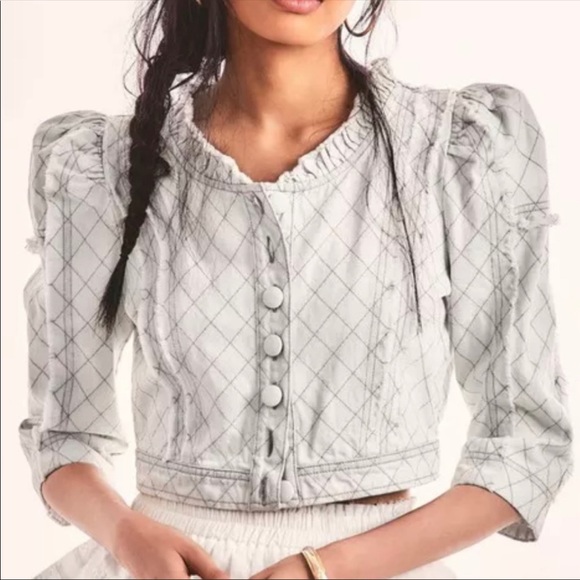 LoveShackFancy | Jackets & Coats | Loveshackfancy Jacket | Poshmark